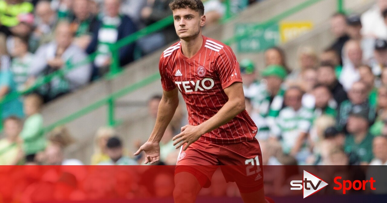 Aberdeen midfielder Dante Polvara signs new three-year deal at ...