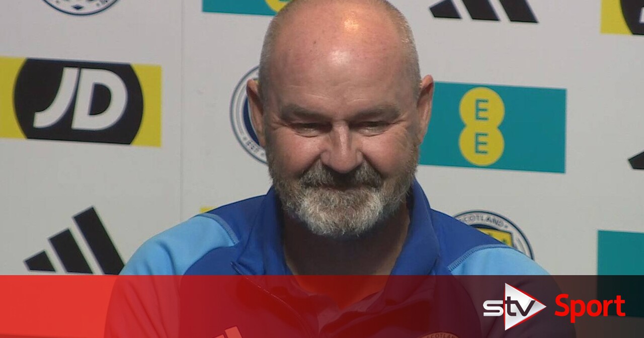 Scotland manager Steve Clarke speaks to media ahead of Spain clash in ...