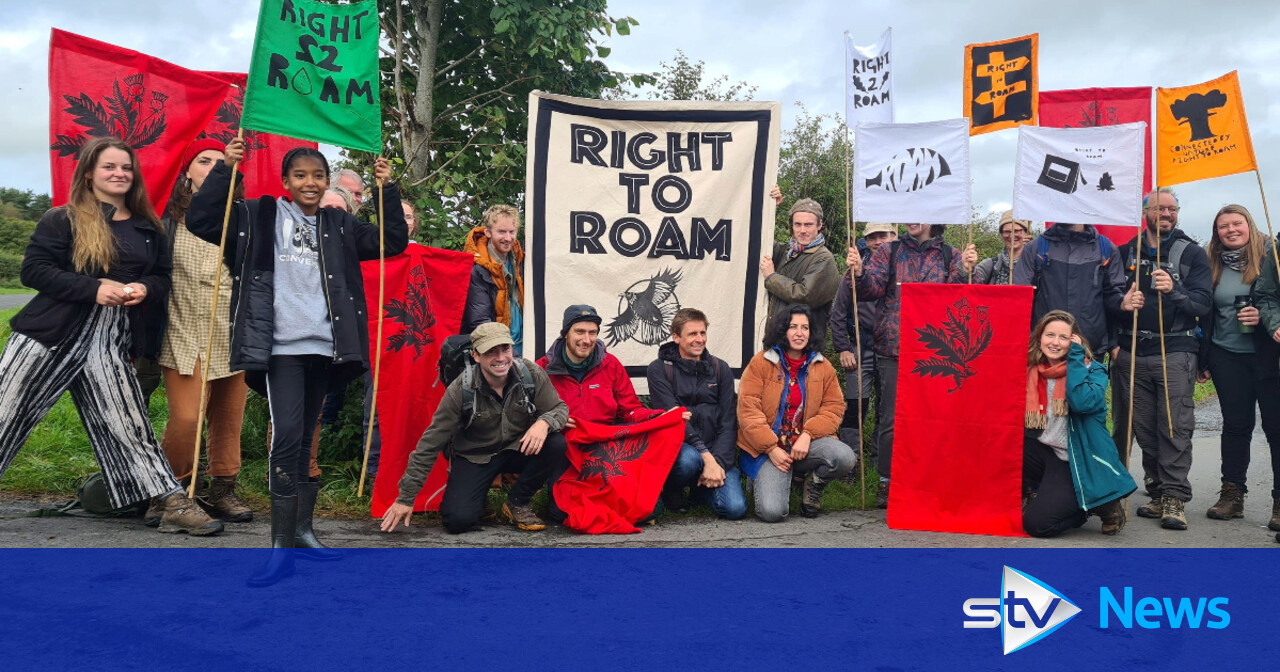 Right to Roam, England 2023 | www.trek-lite.com