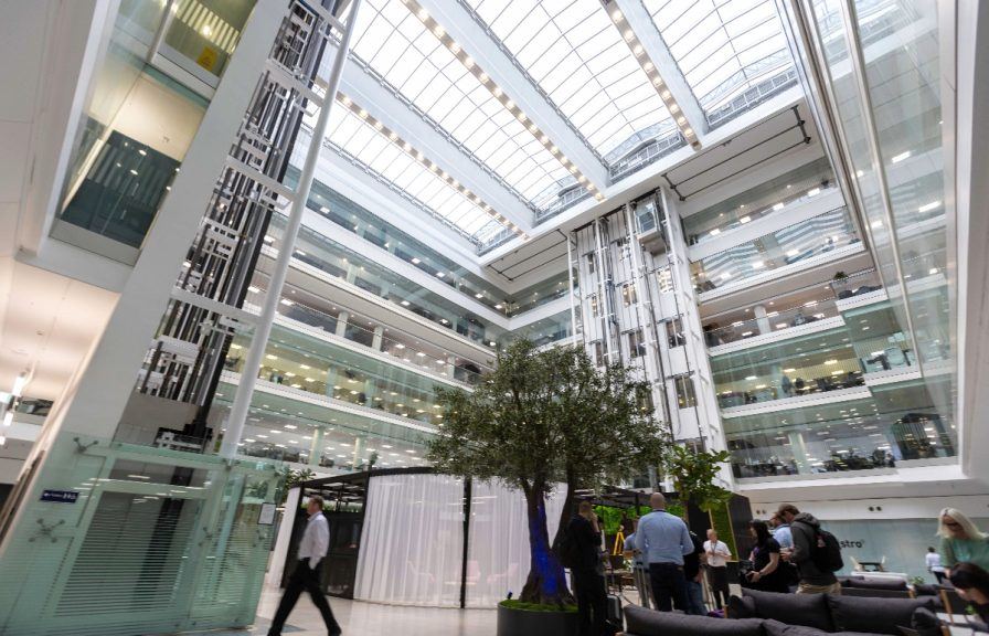 BT makes Scottish commitment after multi-million pound office revamp of ...