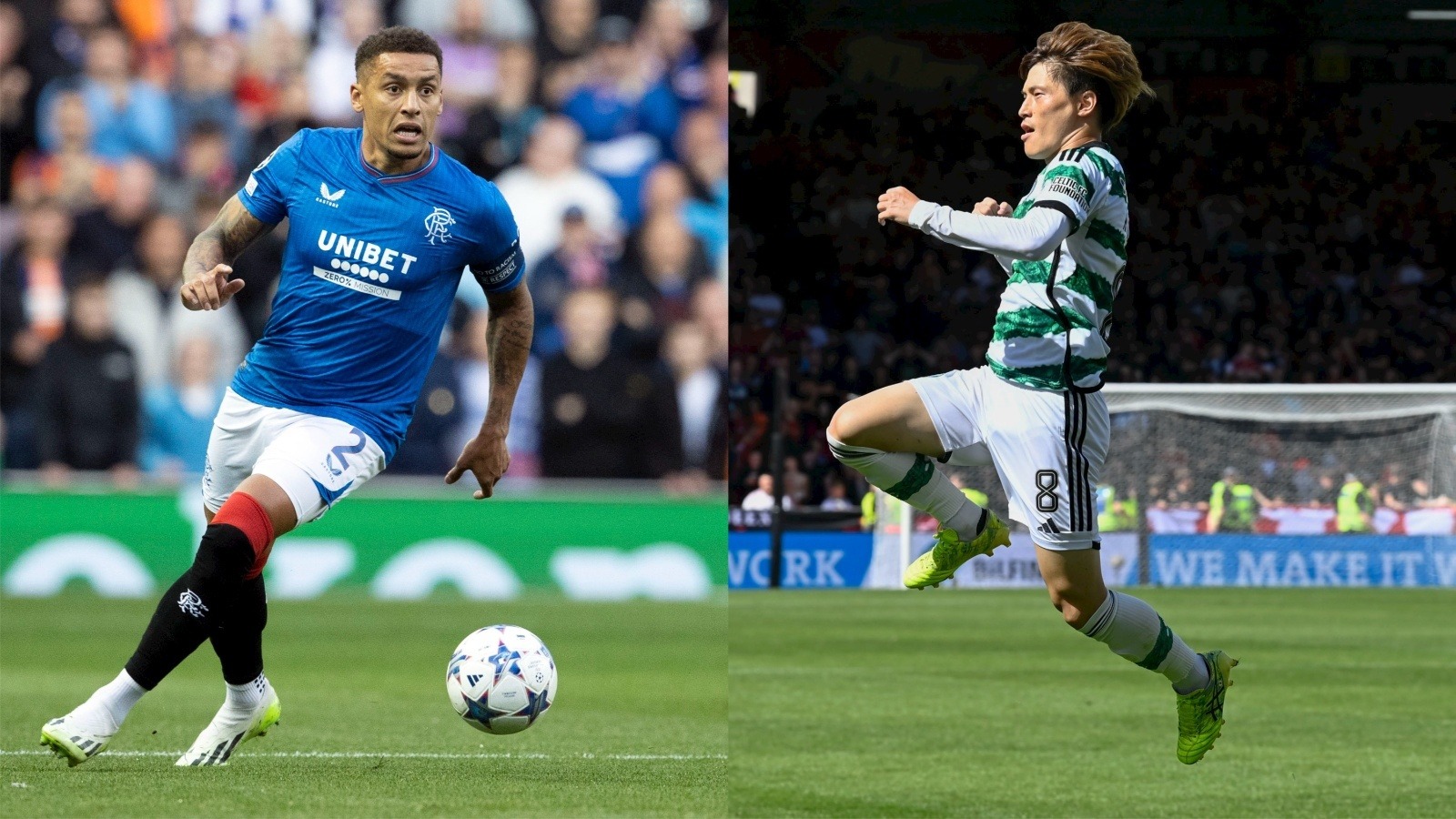 Rangers vs Celtic: Line-ups revealed for first Old Firm game of season ...