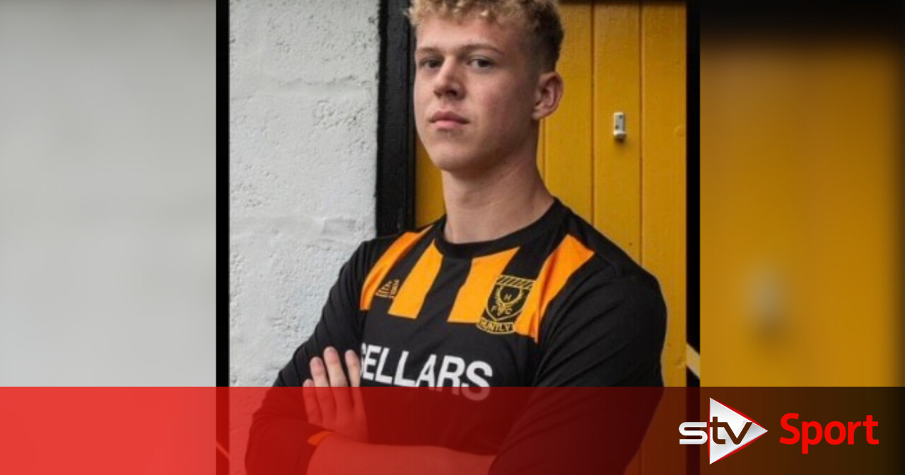 Fundraiser launched for Scottish teen footballer critically injured by ...