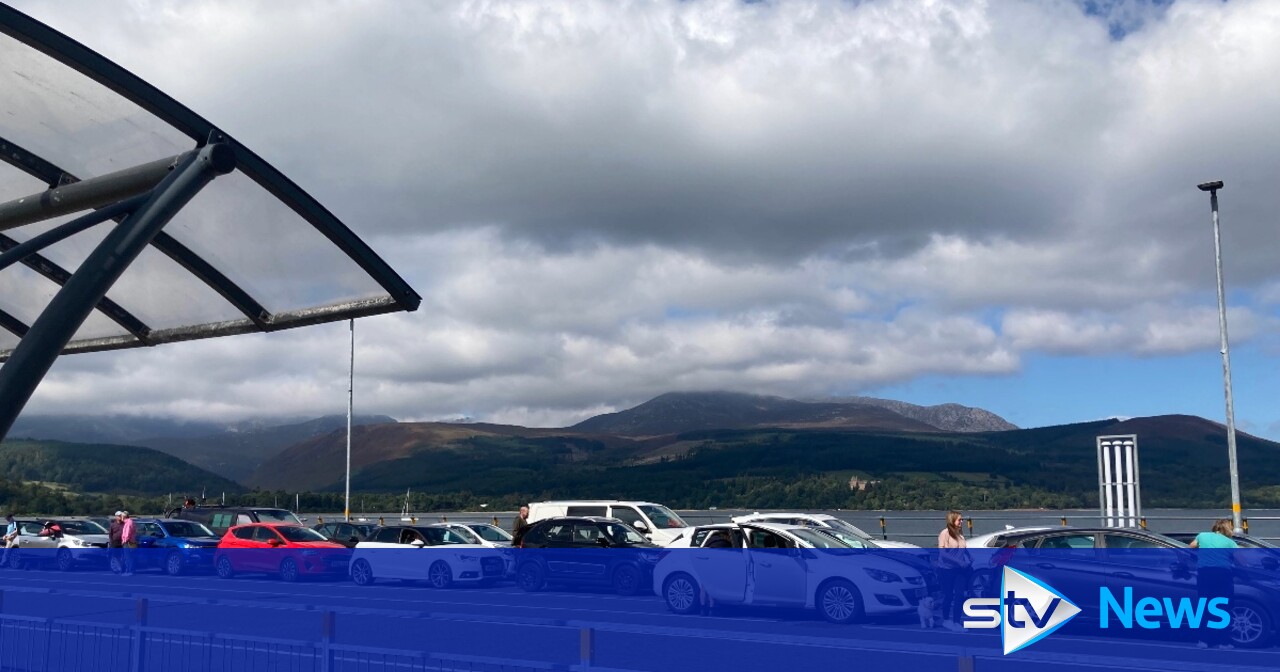 CalMac MV Caledonian Isles passengers on Arran route face disruption ...