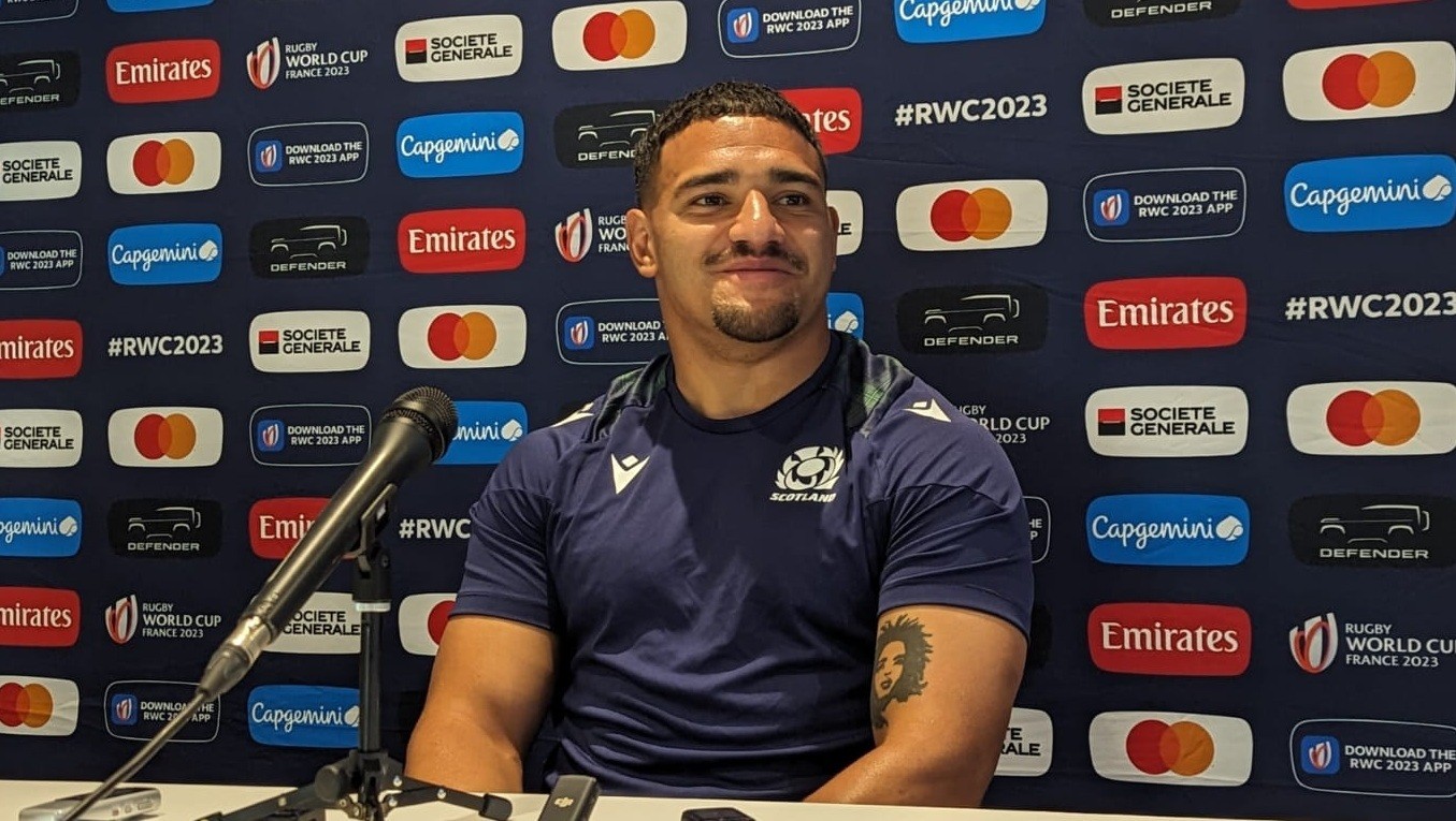 Rugby World Cup: 'Making mum proud' is the motivation for Scotland's ...