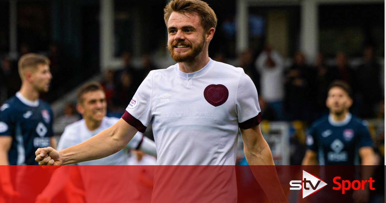 Alan Forrest effort enough as Hearts edge Premiership win at Ross ...