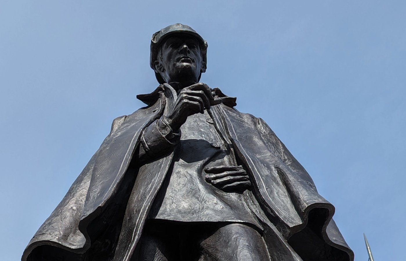 Sherlock Holmes returns to keep ‘watchful eye’ over Picardy Place as ...