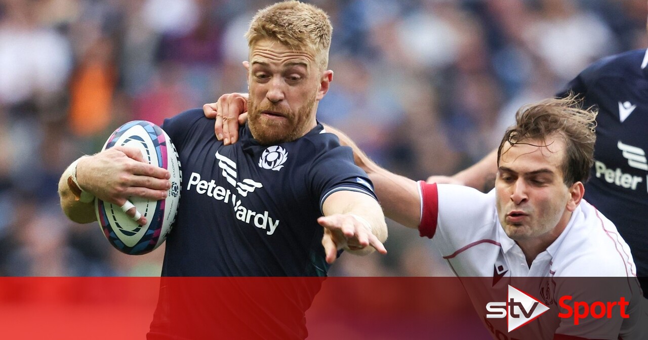 Kyle Steyn desperate for Scotland recall after missing South Africa ...