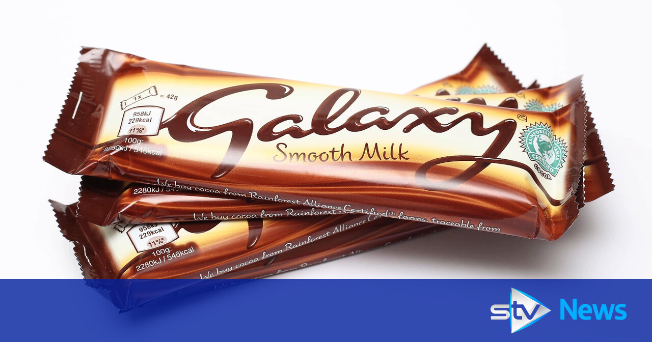 Galaxy confirms smooth milk chocolate bars shrink in size despite ...
