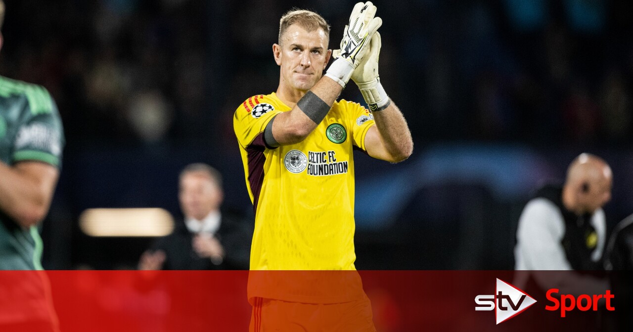 Joe Hart takes confidence from Celtic Champions League showing before ...