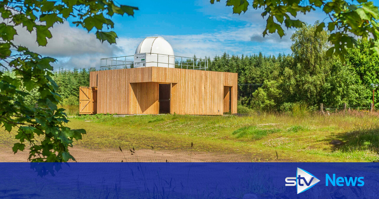 Astronomical Society of Glasgow to open new observatory at Mugdock Country Park | STV News