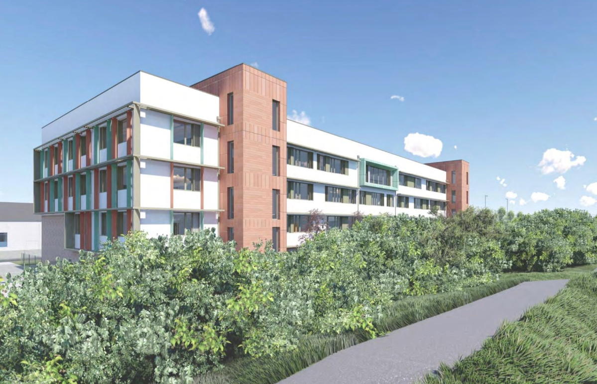 Work to begin on new Wester Hailes high school in Edinburgh 'superblock ...