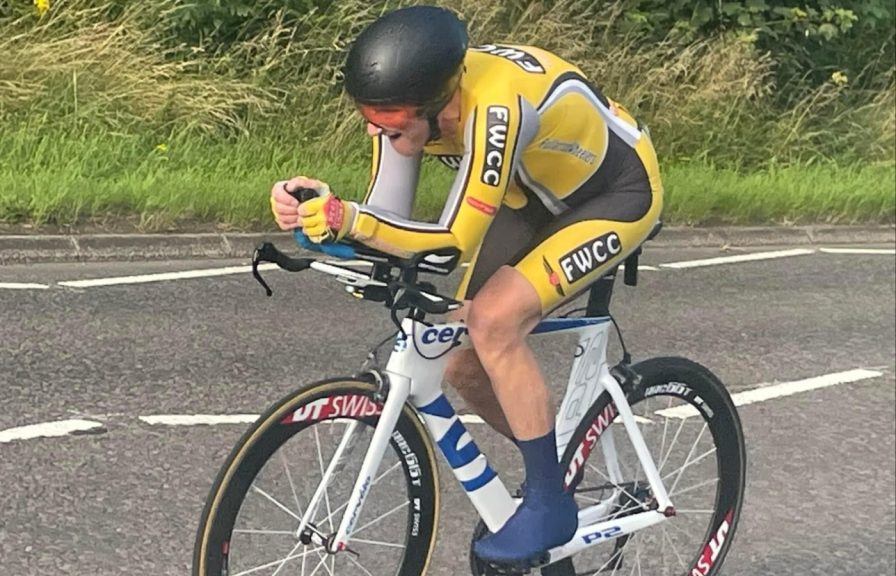 Cycling champion tells of 'hero' heart donor who saved his life | STV News