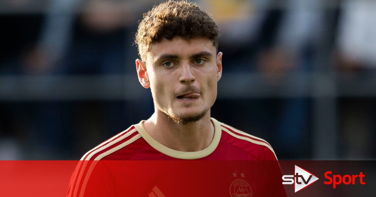 Dante Polvara goal in vain as Aberdeen are edged out by Eintracht ...