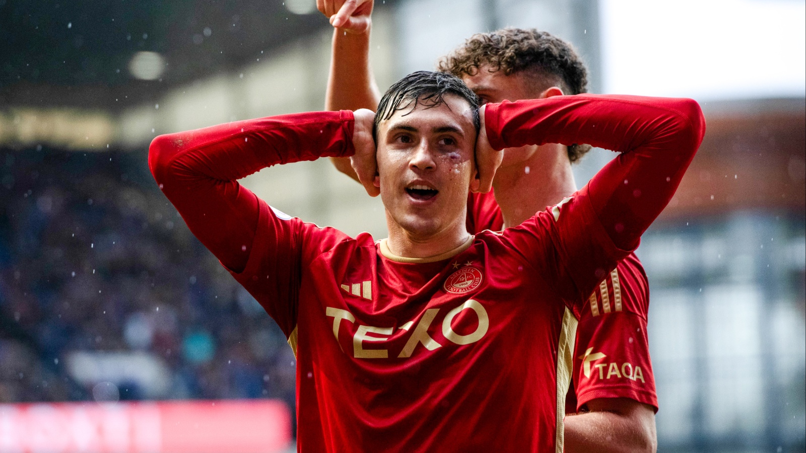 Aberdeen beat Rangers at Ibrox as pressure continues to build on Beale ...