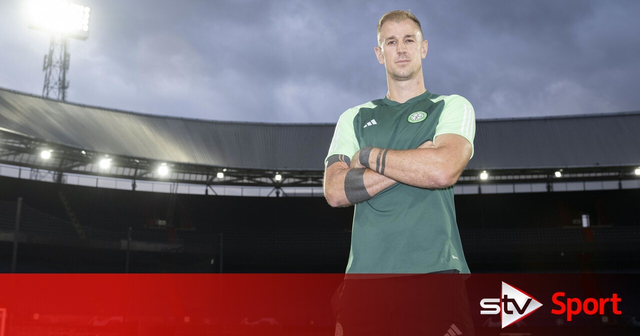 Celtic goalkeeper Joe Hart still savouring Champions League nights as ...