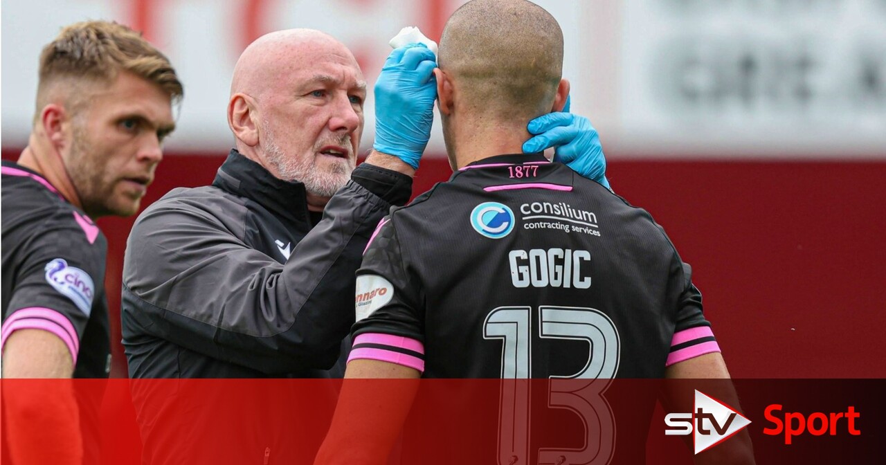 Stephen Robinson hails ‘warrior’ Alex Gogic as St Mirren continue ...