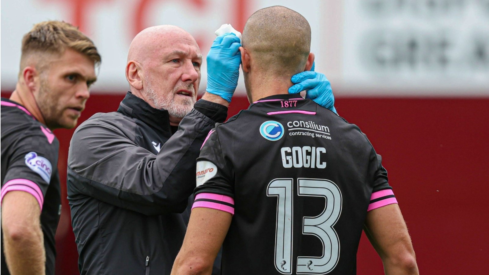 Stephen Robinson hails ‘warrior’ Alex Gogic as St Mirren continue ...