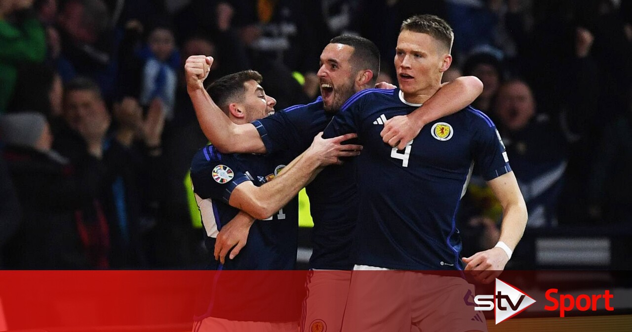 Scotland's road to Euro 2024: Five wins that secured qualification ...