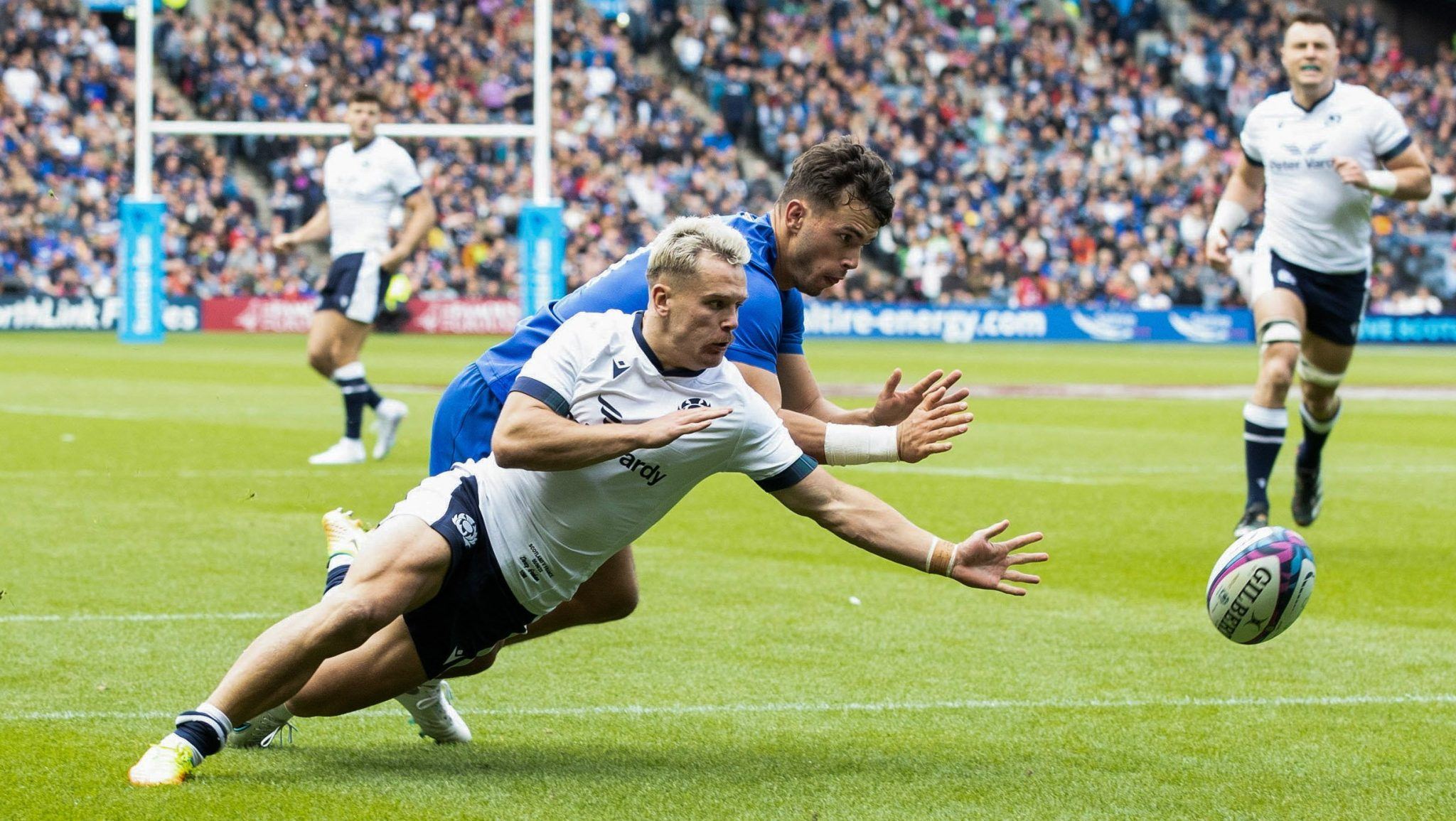Darcy Graham eyes World Cup tries as he and Duhan van der Merwe chase ...