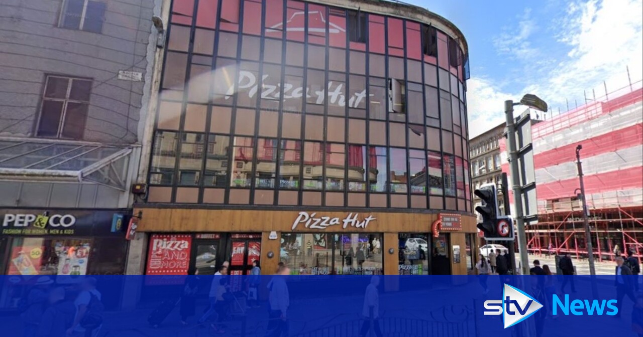 CCTV released of man in connection with serious assault at Pizza Hut in Glasgow | STV News