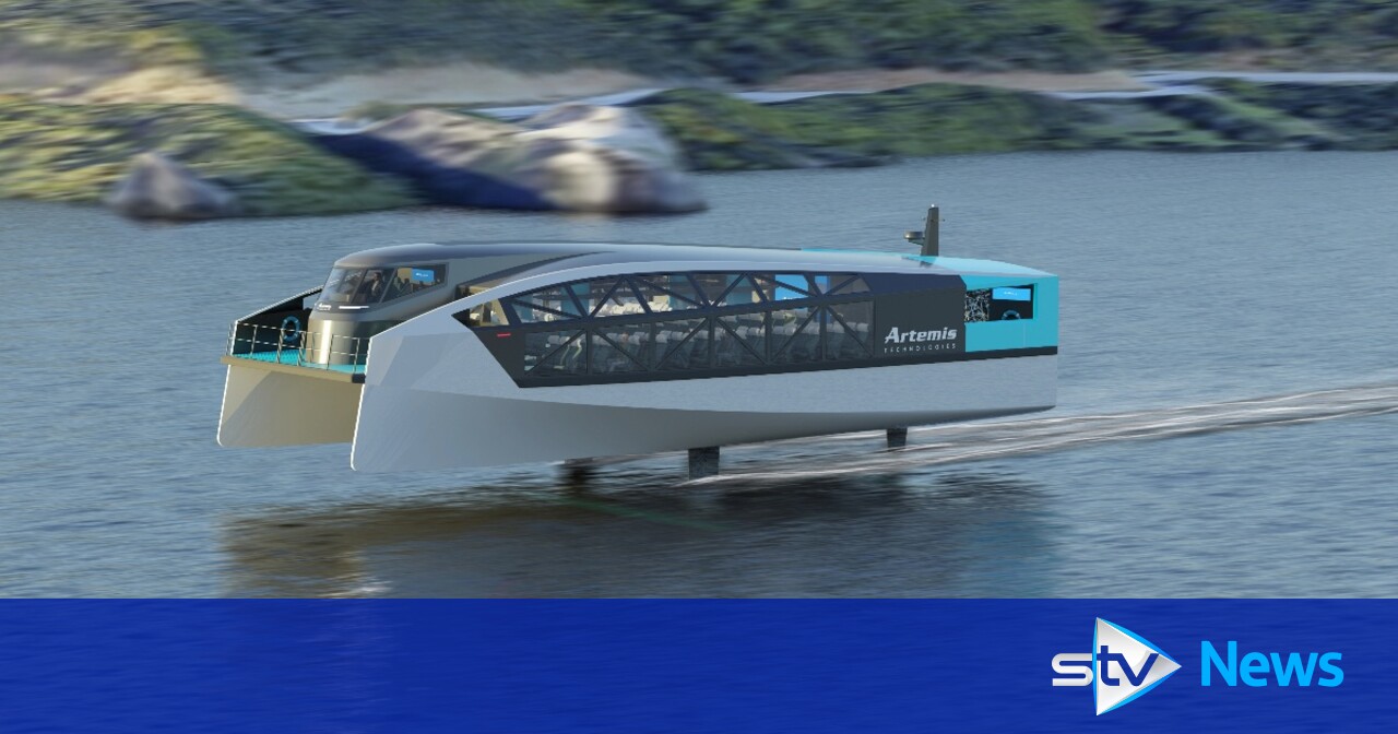 Electric ‘flying’ passenger ferries to be trialled in Orkney for three ...