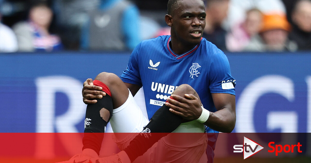Rangers injury woes continue as Rabbi Matondo faces six weeks on the ...