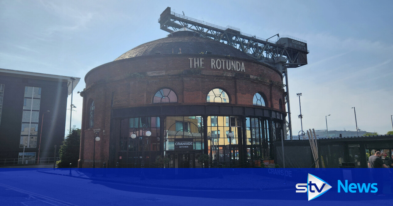Plans unveiled to turn Glasgow's North Rotunda building into major ...