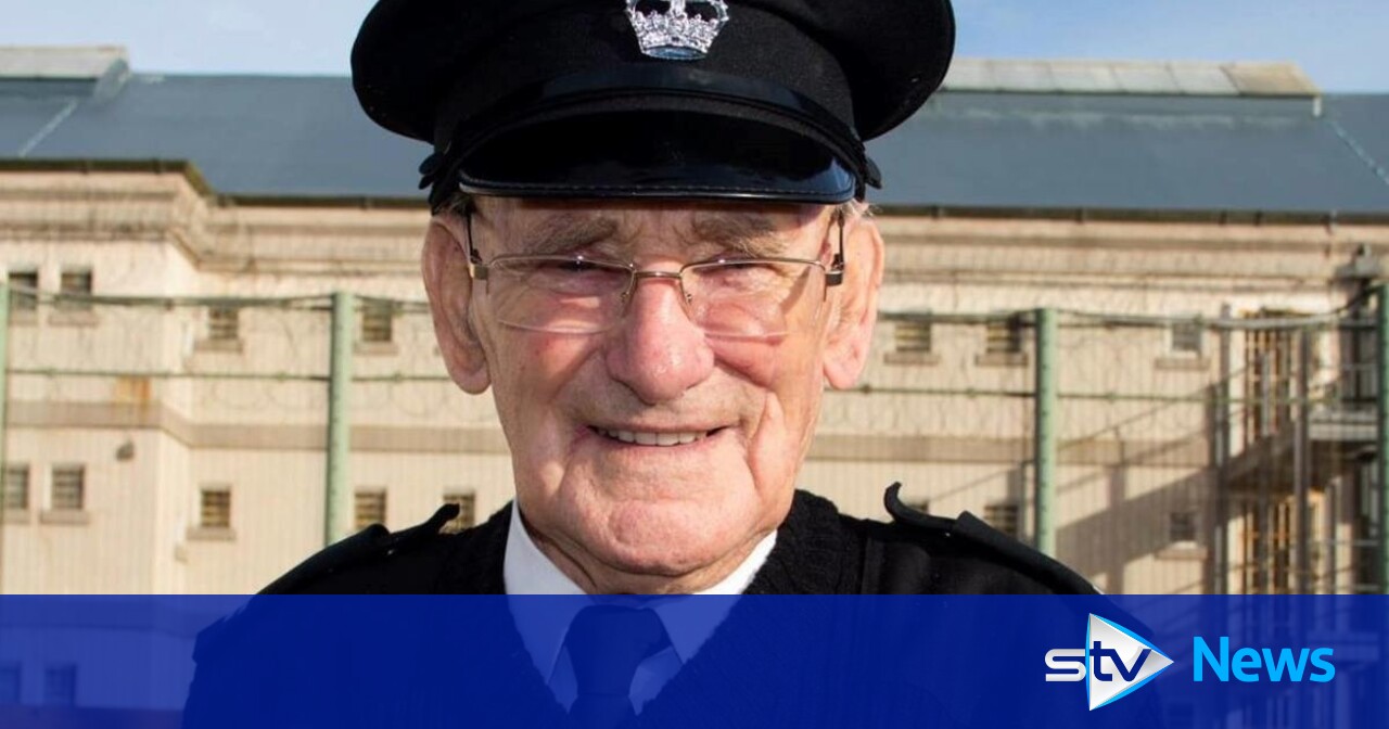 Peterhead Prison siege officer who was rescued by SAS dies aged 93 ...