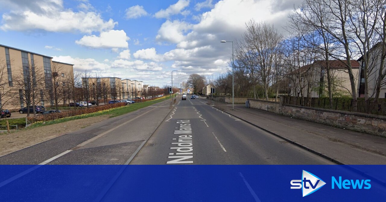 One person taken to hospital following two-vehicle crash on Niddrie ...