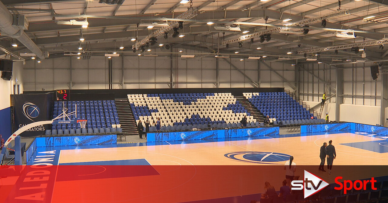 Caledonia Gladiators set for first game in new multi-million pound ...