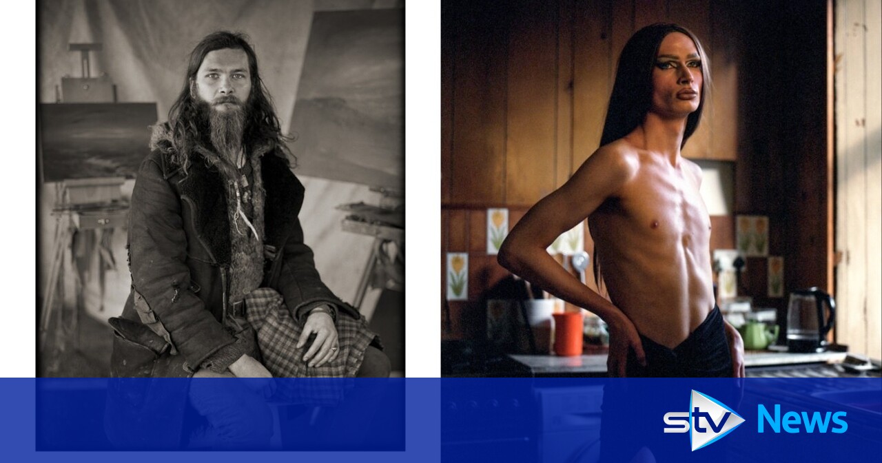 Winners of Scottish Portrait Awards in Photography 2023 revealed | STV News