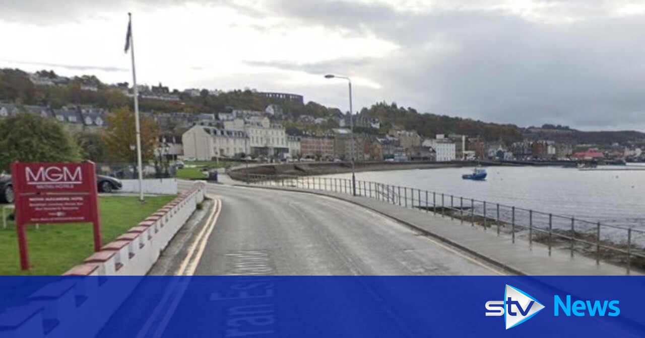 Man taken to hospital after being struck by ambulance in Oban | STV News