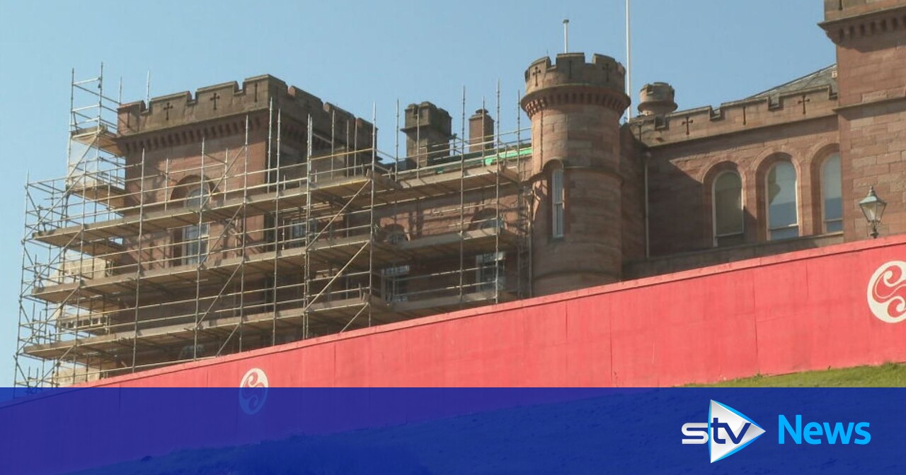 Inverness Castle to be powered by new natural energy plant as part of ...