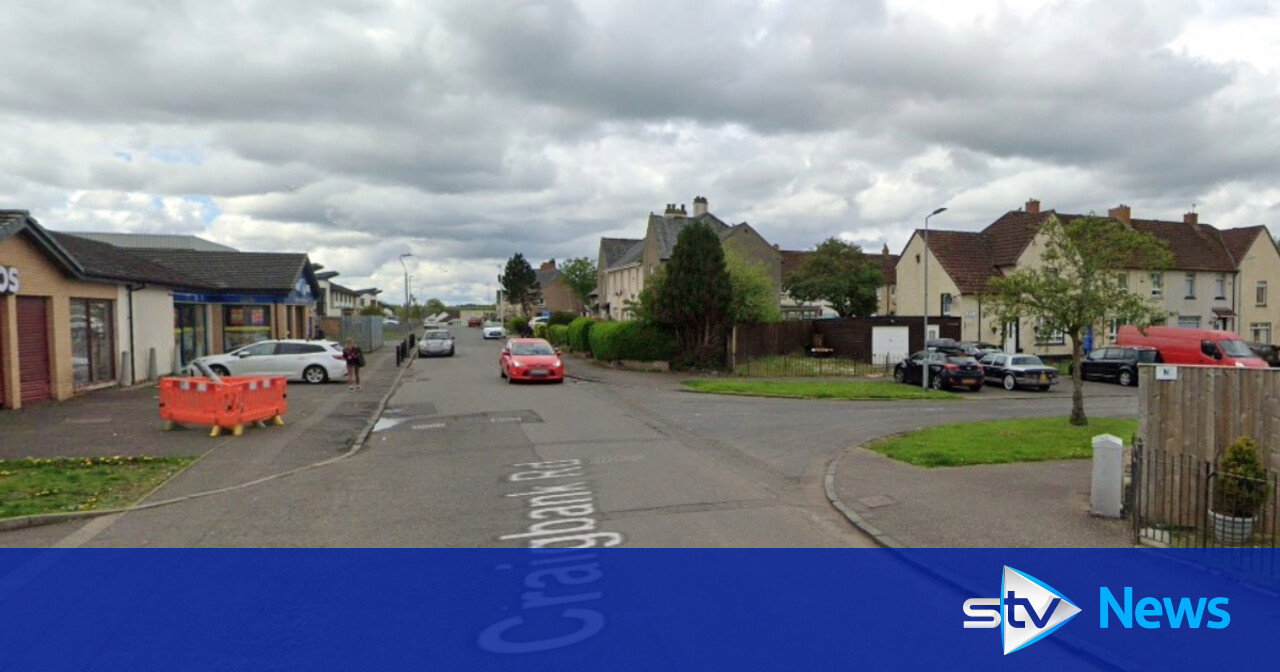 Woman rushed to hospital after assault and robbery in Larkhall | STV News