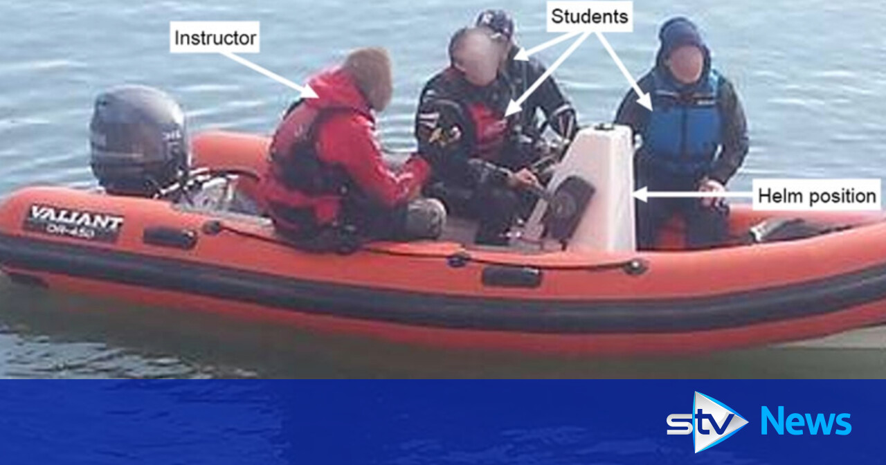Student injured after being hit by propeller while taking part in yacht ...