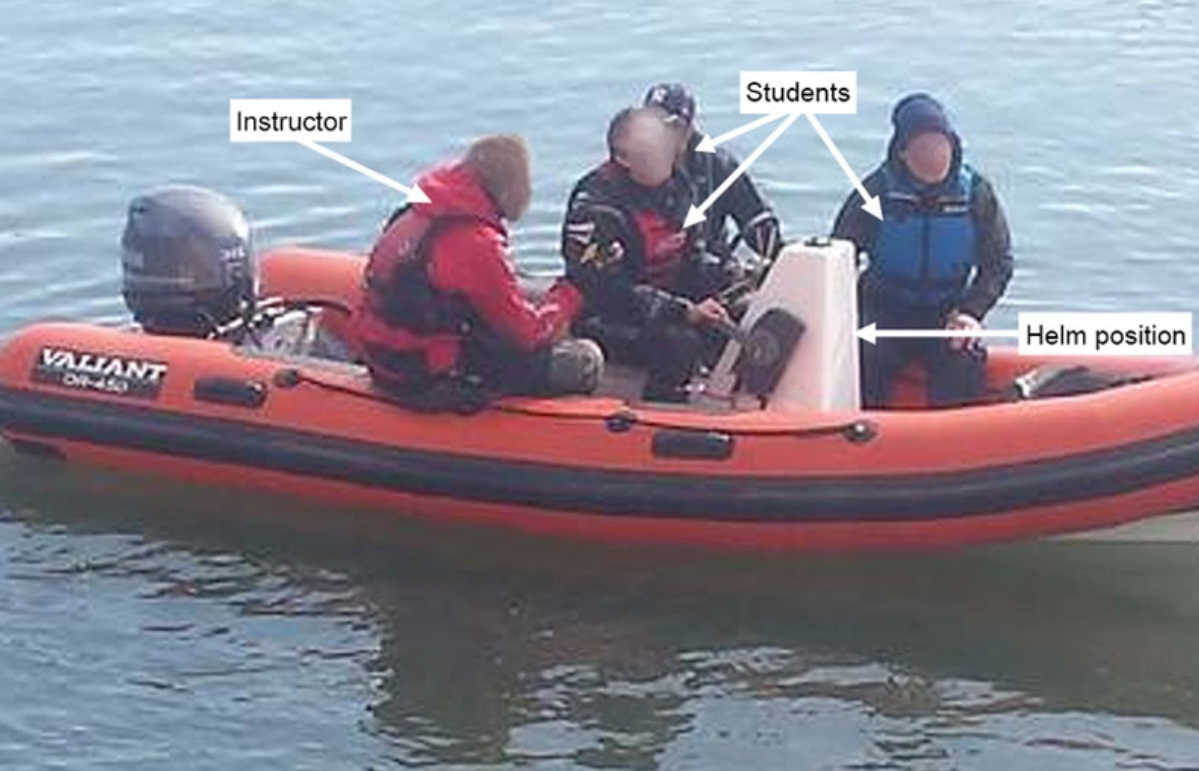 Student injured after being hit by propeller while taking part in yacht ...