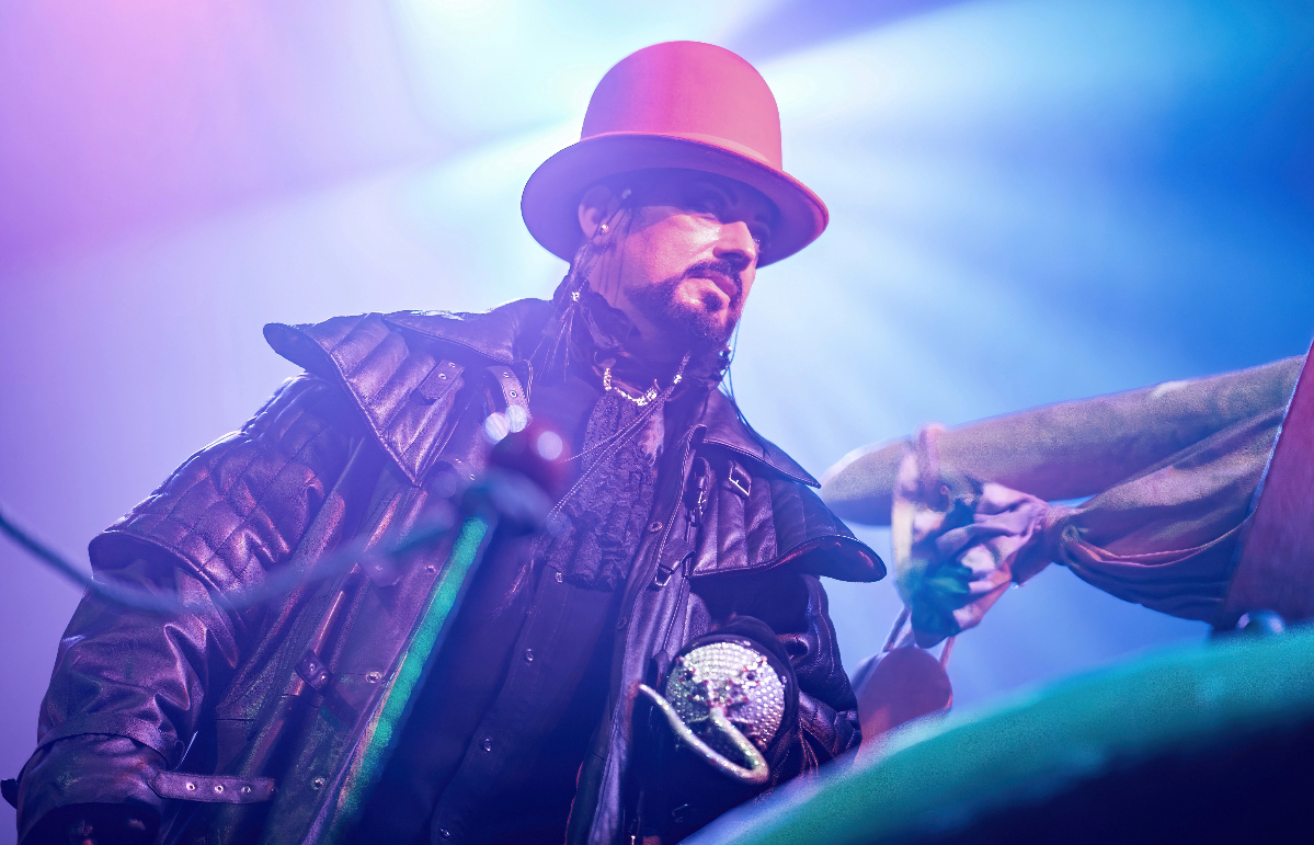 Boy George stars in Peter Pan as world's biggest panto comes to to ...