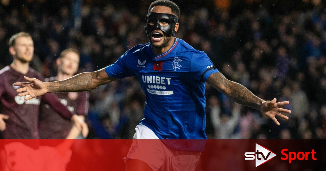 Late Danilo header hands Rangers dramatic victory over Hearts | STV News