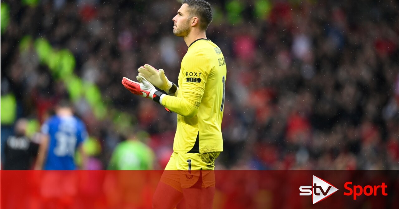 Jack Butland targeting victories as Rangers look to bounce back from ...