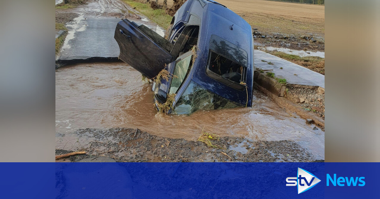 Scotland's Storm Babet clean-up under way as flood warnings to remain ...