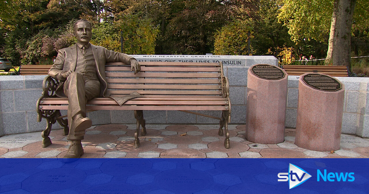 Aberdeen: Memorial for scientist John JR Macleod who co-discovered ...
