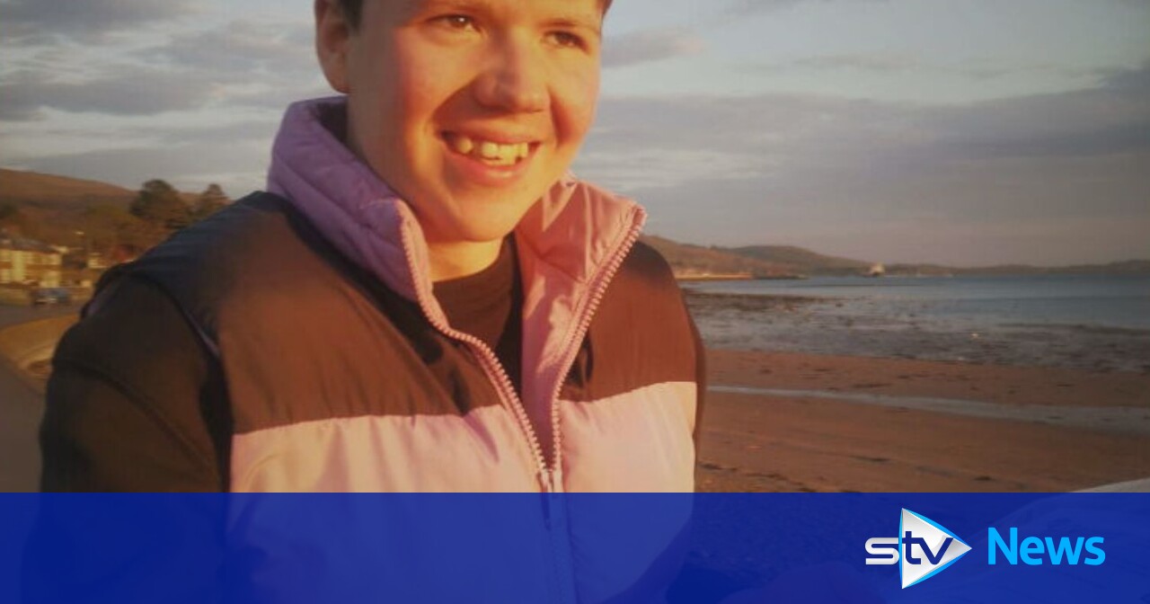 Teenager with complex needs planting books for others to read in ...