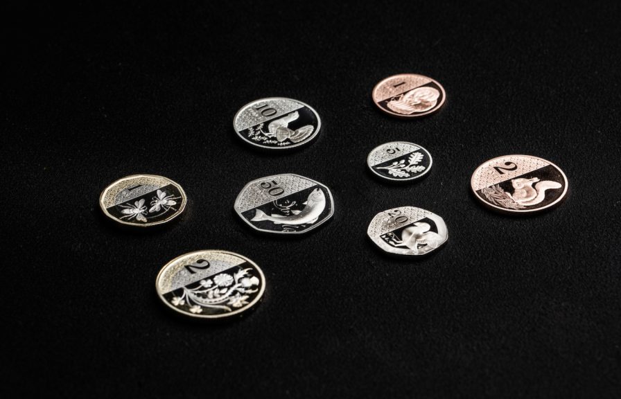 Royal Mint release eight new coin designs to celebrate the King's ...