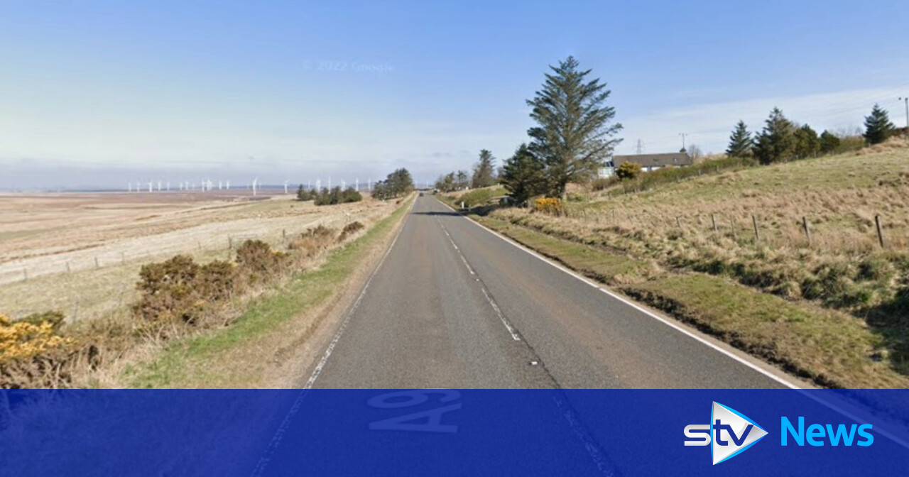 Emergency services rush to scene of A9 crash as road closed | STV News