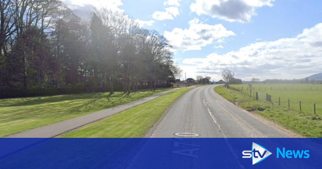 Man, 93, dies following one-vehicle collision near Dumfries in Scottish Borders | STV News