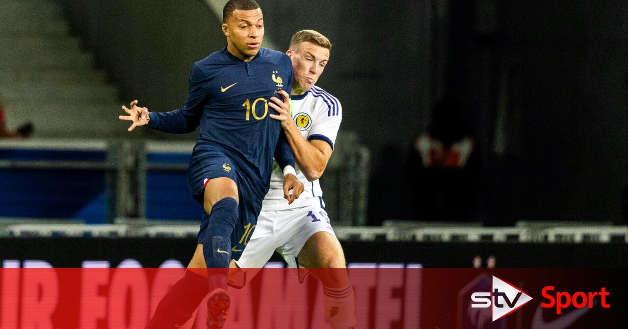 France come back from goal down to beat Scotland 4-1 in Lille friendly ...