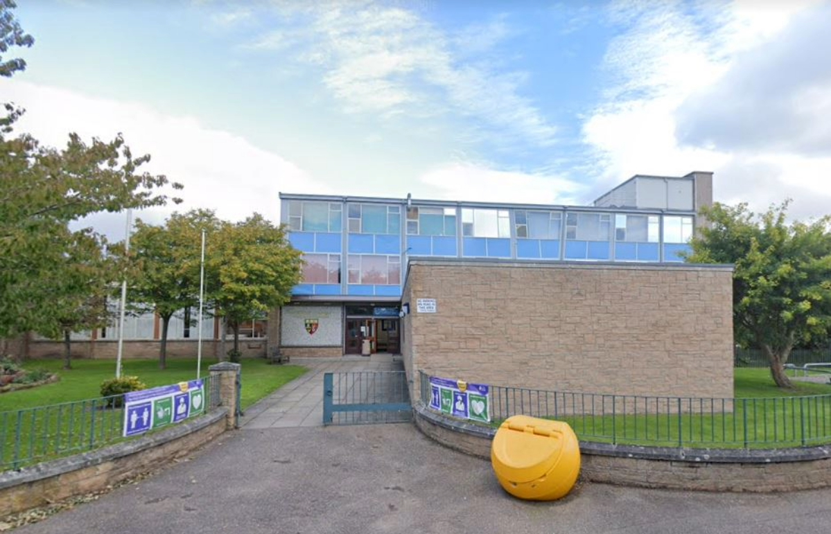 Fortrose Academy school evacuated of pupils and staff after receiving ...