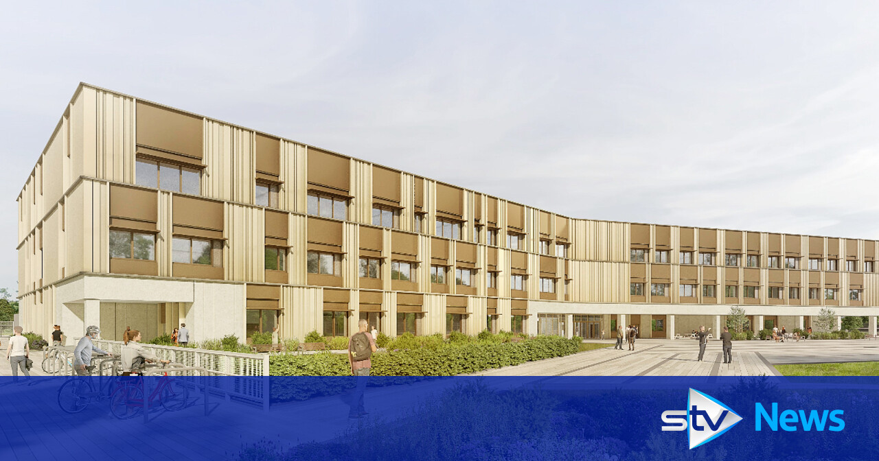 State-of-the-art £75m super school 'on track for completion' | STV News