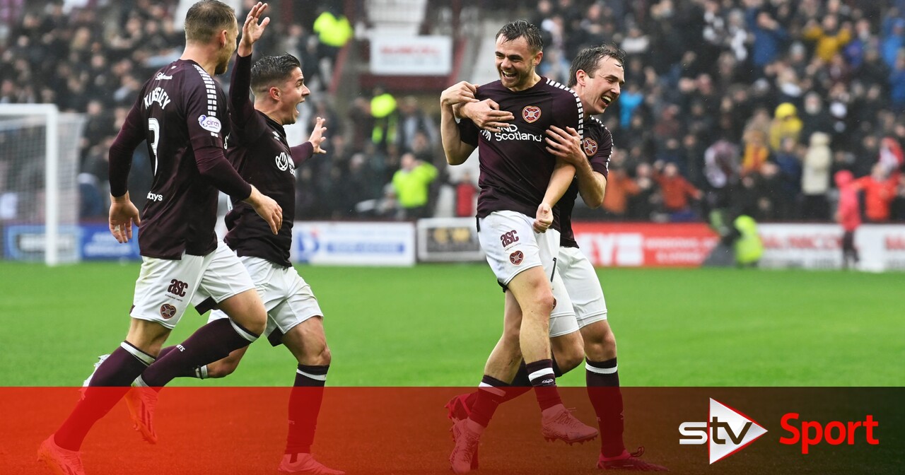 Hearts boss Steven Naismith hails impact of Alan Forrest after goal ...