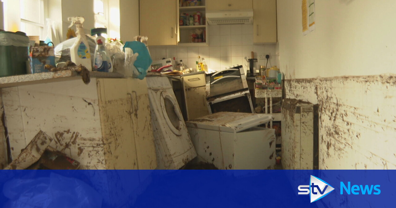 Benvie flood victim says there are 'no words' for Storm Babet damage ...